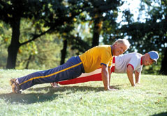 Certificate Program in Senior Personal Training for Older Adults